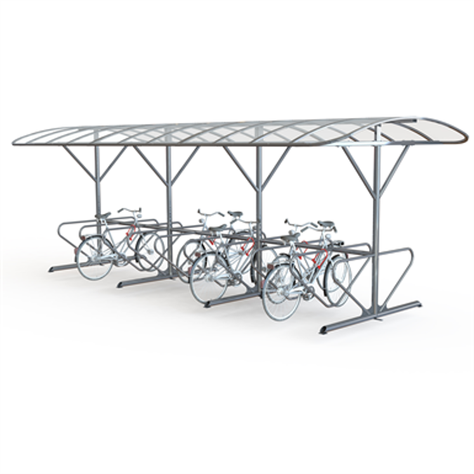 BIM objects - Free download! Extendable Dual Side Shelter | BIMobject
