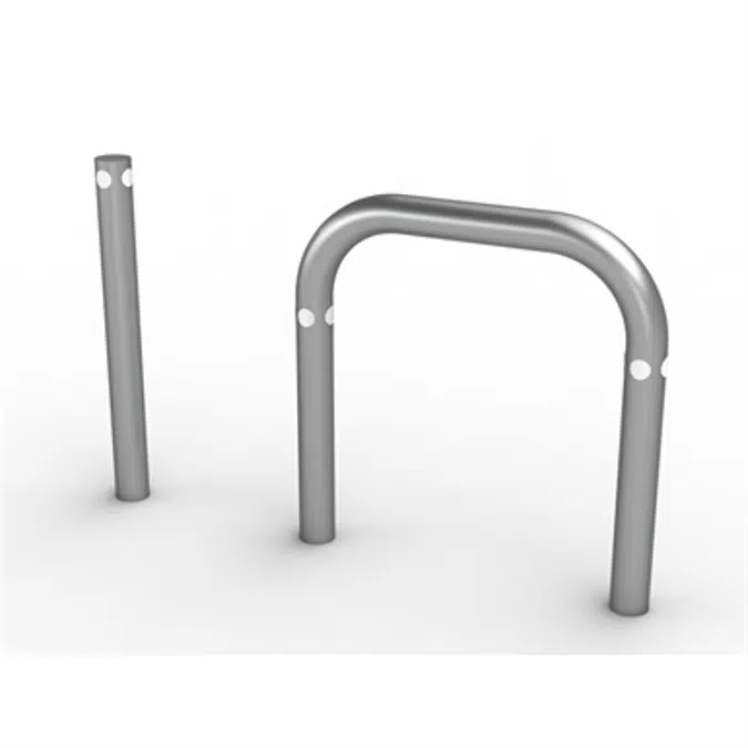 BIM objects - Free download! Bollard Single | BIMobject