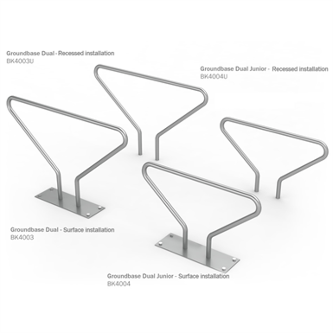 BIM objects - Free download! Ground Base Dual | BIMobject