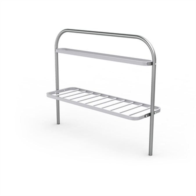 BIM objects - Free download! Carpet Beating Rack | BIMobject