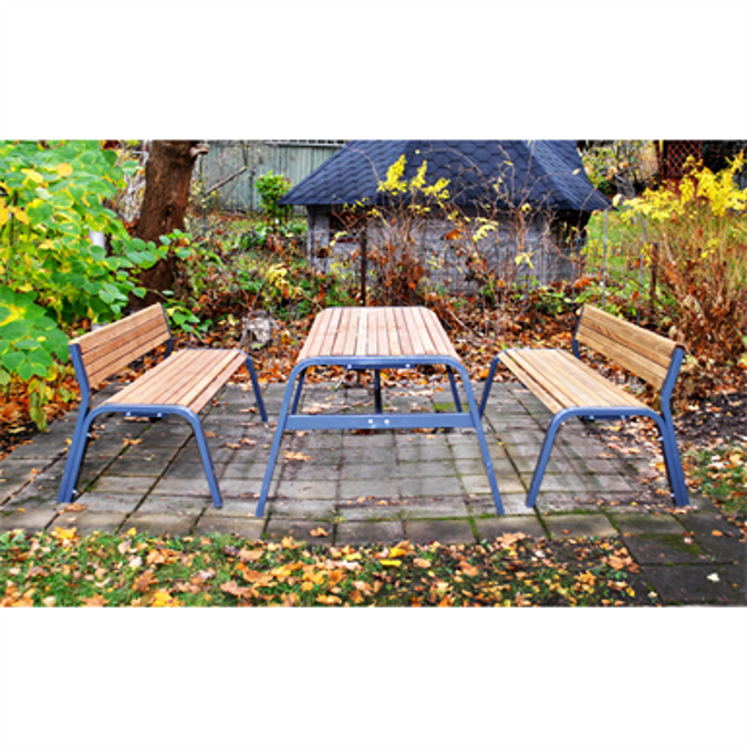 BIM objects - Free download! Bench | BIMobject