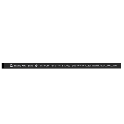 BIM objects - Free download! Pacific Pipe Round Black Steel Pipe - ERW ...