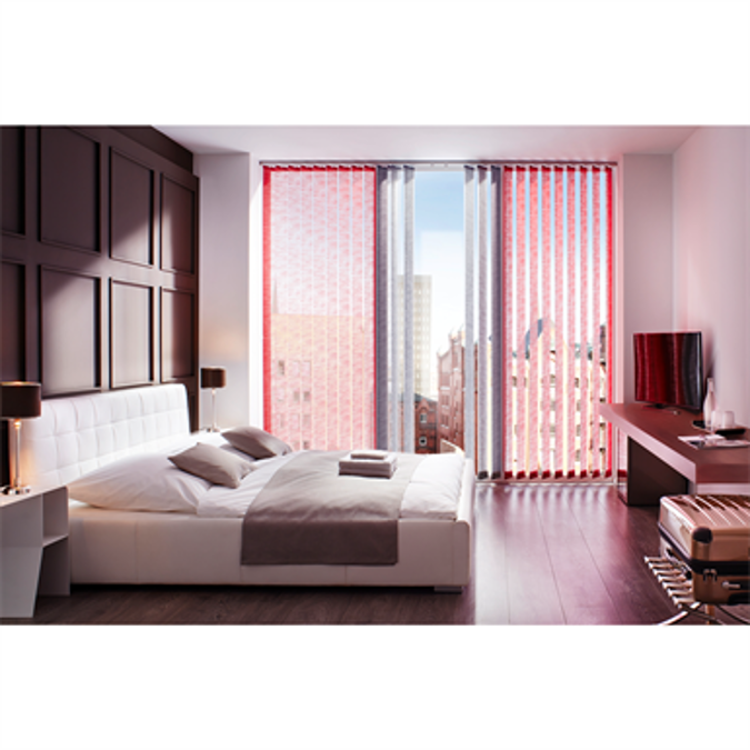 BIM objects - Free download! Vertical blind Monomatic/Decomatic | BIMobject