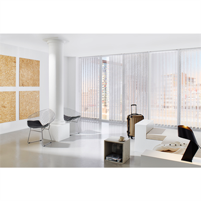 BIM objects - Free download! Vertical blind Monomatic/Decomatic | BIMobject