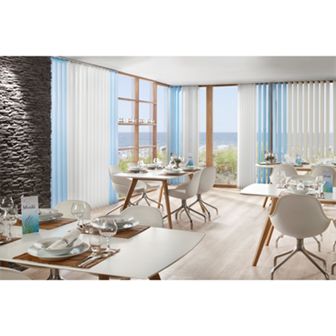 BIM objects - Free download! Vertical blind Monomatic/Decomatic | BIMobject