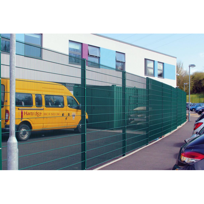 BIM objects - Free download! Dulok 25 SR1 - Fencing system | BIMobject