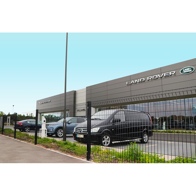 BIM objects - Free download! Eclipse-60 - Fencing system | BIMobject