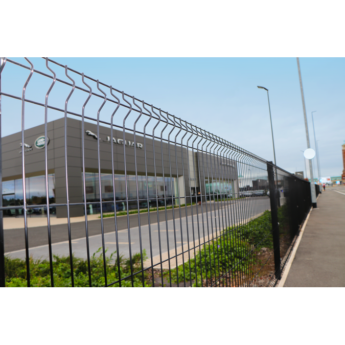 BIM objects - Free download! Eclipse-60 - Fencing system | BIMobject