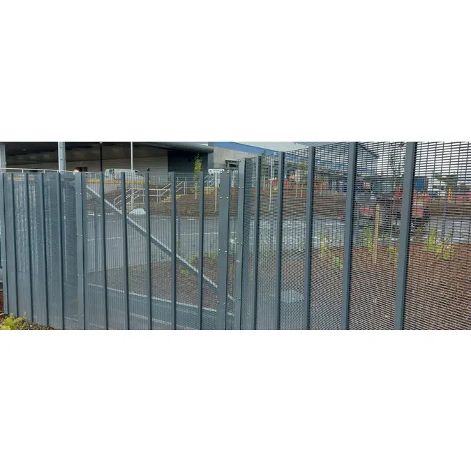 BIM objects - Free download! Securus AC MK II - Fencing system | BIMobject