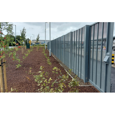 BIM 객체 - 무료로 다운로드하세요! Modsec - Fencing system | BIMobject