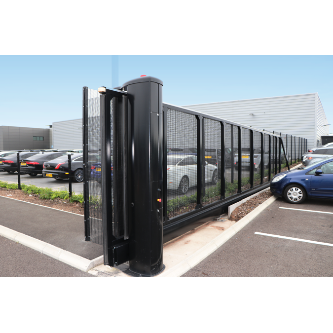 BIM objects - Free download! Slidemaster – With infill options for ...