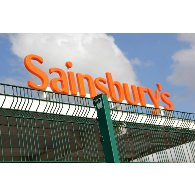 BIM objects - Free download! Multiplus - Fencing system | BIMobject