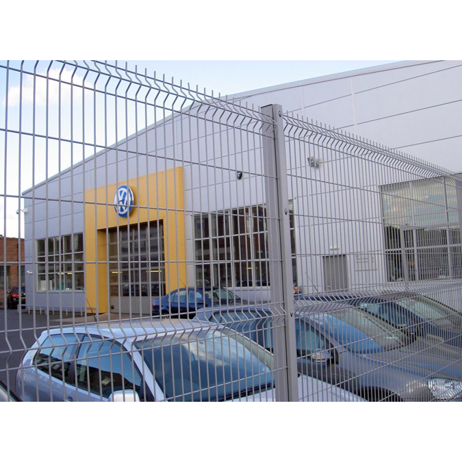BIM objects - Free download! Ultimate - Fencing system | BIMobject