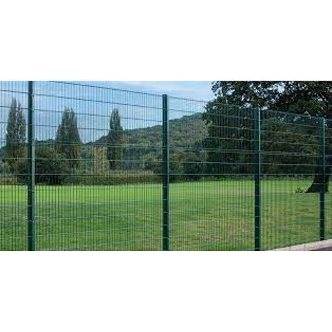 BIM objects - Free download! Dulok 6 SR 1 - Fencing system | BIMobject