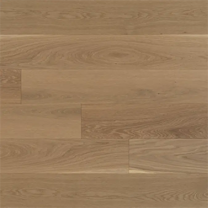 BIM objects - Free download! 5" White Oak Exclusive Brushed - Natural ...