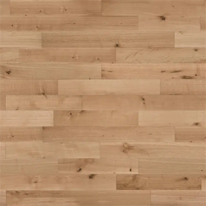 BIM objects - Free download! 6.5" White Oak R&Q Character Smooth ...