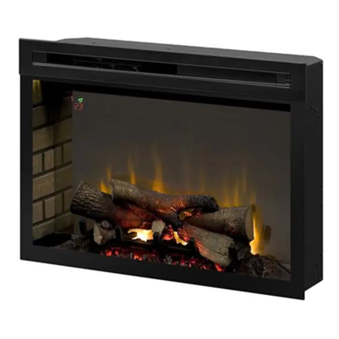 BIM objects - Free download! Dimplex PF3033HL Multi-Fire XD 33-Inch ...