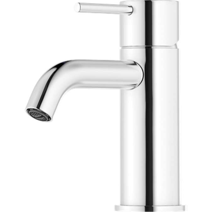 BIM objects - Free download! MORA INXX II soft small Basin mixer ...