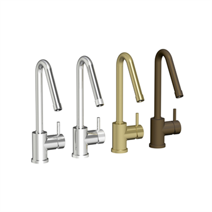 BIM objects - Free download! Mora Izzy Kitchen Mixer | BIMobject