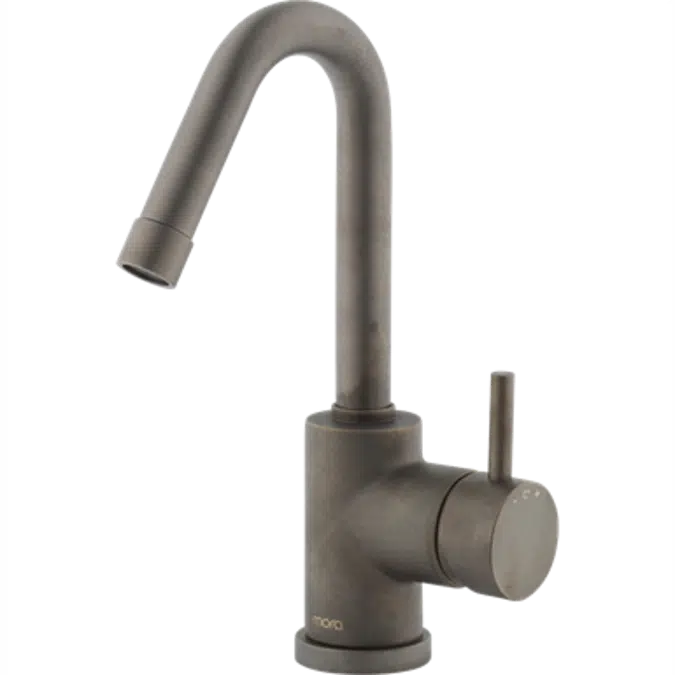 BIM objects - Free download! Mora Izzy Basin Mixer Rustic | BIMobject