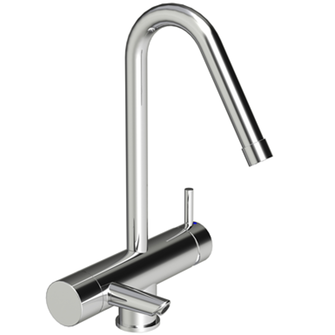 Objetos BIM - ¡Descarga gratis! Mora Izzy C+ Kitchen Mixer | BIMobject