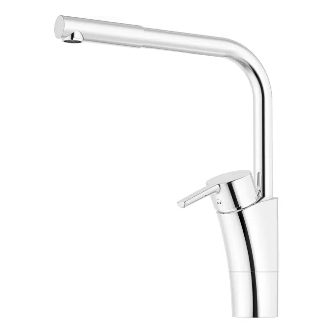 BIM objects - Free download! MMIX II Kitchen mixer style | BIMobject