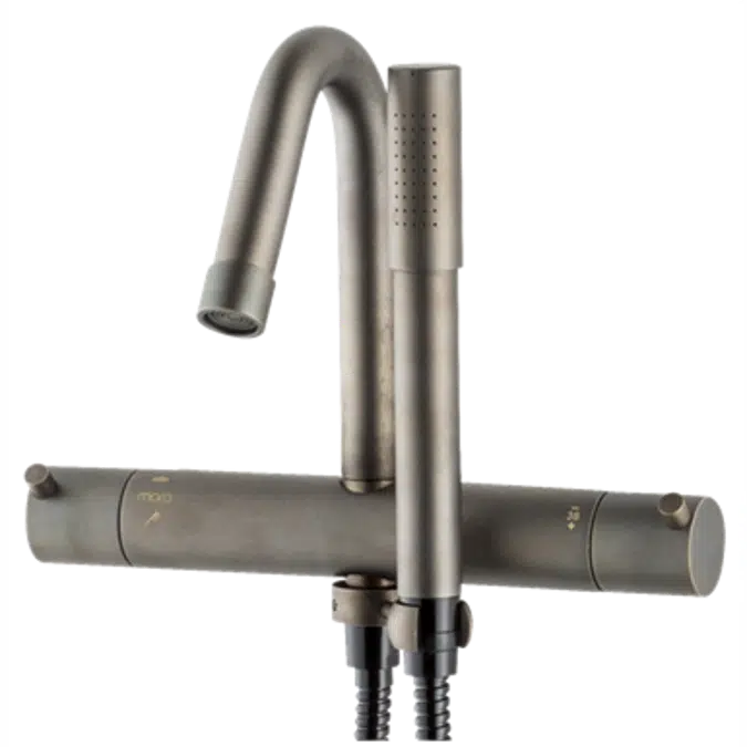 Objetos BIM - ¡Descarga gratis! Mora Izzy Bath/Shower Mixer 160 c/c ...
