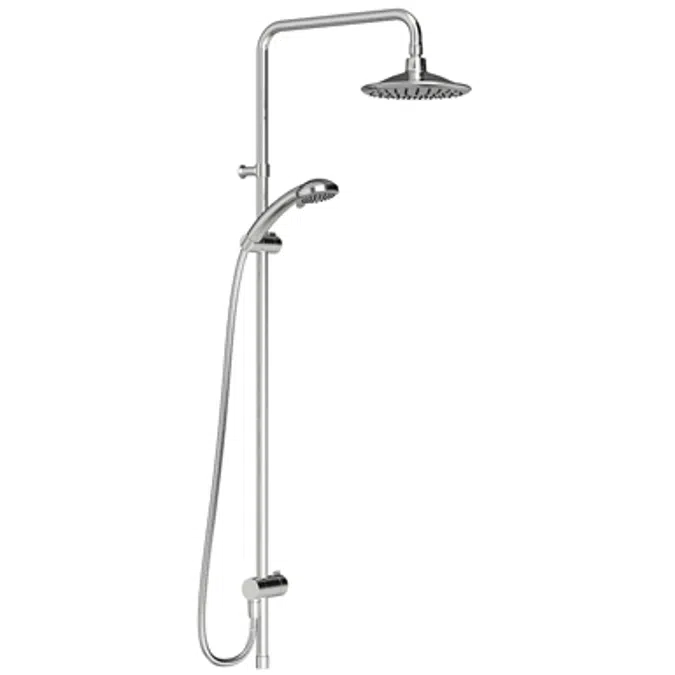 BIM objects - Free download! Mora Cera Shower System S1 | BIMobject