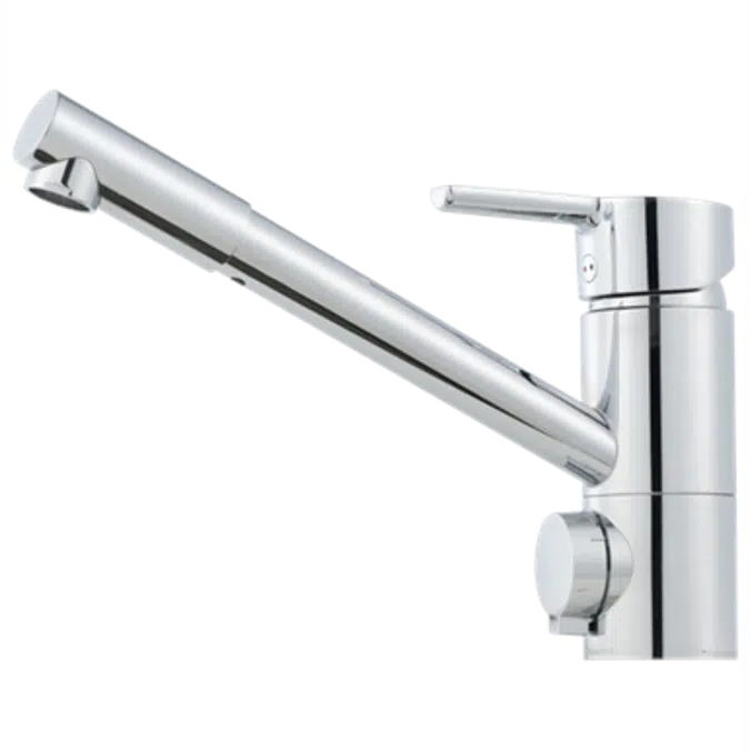 BIM objects - Free download! Mora MMIX K2 Kitchen Mixer with low spout ...