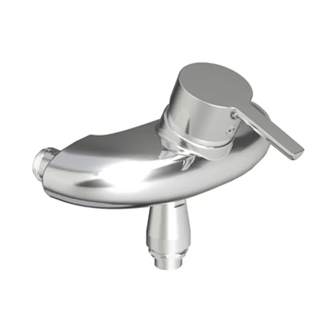 BIM objects - Free download! Mora MMIX W5 Flushing mixer | BIMobject