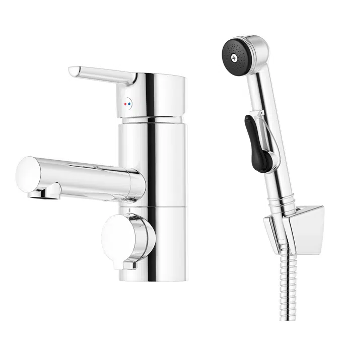 BIM objects - Free download! Mora MMIX II Basin mixer with dishwasher ...