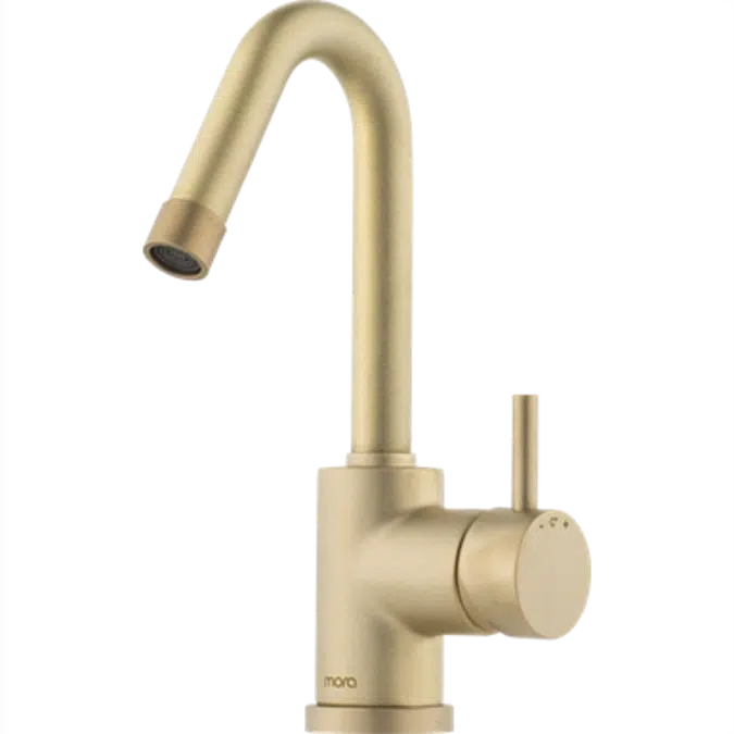 BIM objects - Free download! Mora Izzy Basin mixer Raw | BIMobject