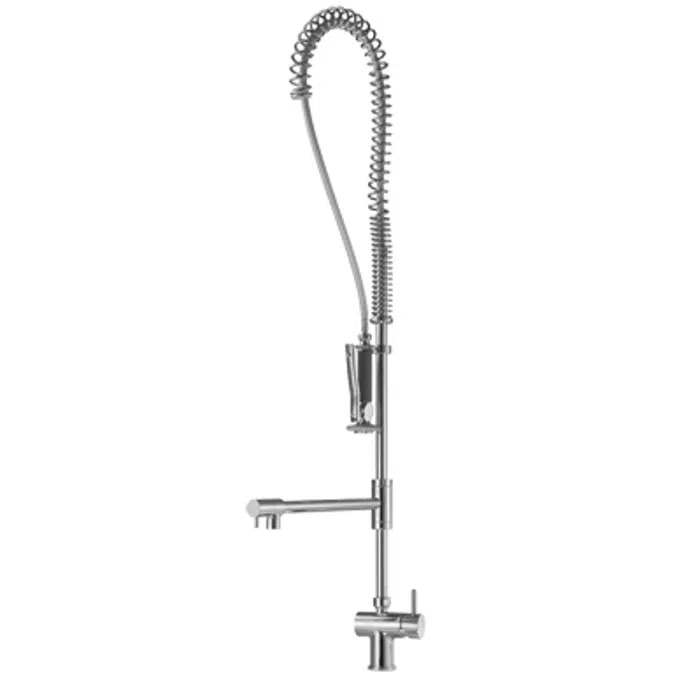 BIM objects - Free download! Mora Inxx Profi Kitchen Mixer | BIMobject