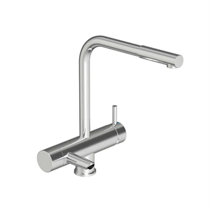 BIM objects - Free download! Mora Izzy F+ Kitchen Mixer | BIMobject