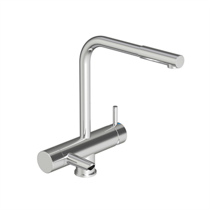 BIM objects - Free download! Mora Izzy F+ Kitchen Mixer | BIMobject