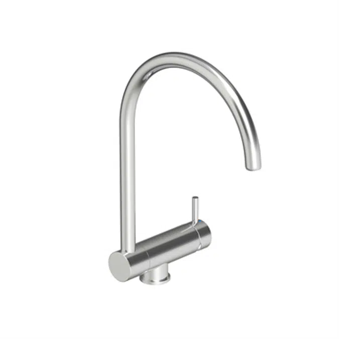 BIM objects - Free download! Mora Izzy Turnie Kitchen Mixer | BIMobject