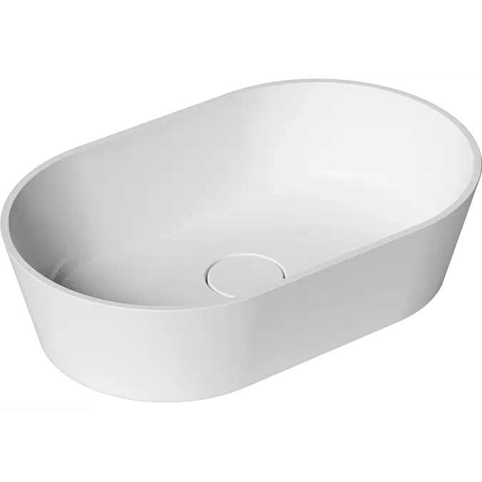 BIM objects - Free download! LAVA II Wash basin - medium | BIMobject