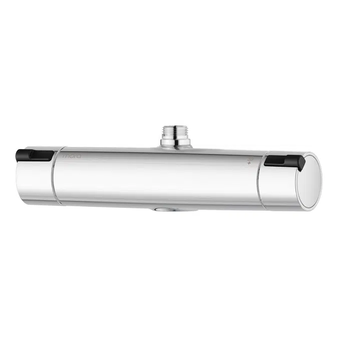 BIM objects - Free download! MMIX II Shower mixer 160 c/c | BIMobject