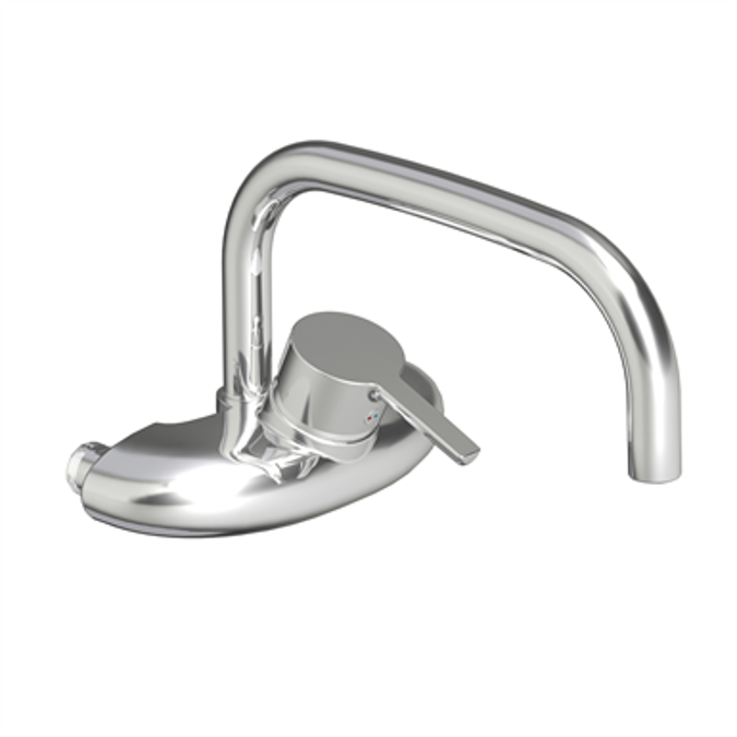 BIM objects - Free download! Mora MMIX W5 Kitchen mixer | BIMobject