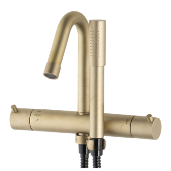BIM objects - Free download! Mora Izzy Bath/Shower Mixer 150 c/c ...