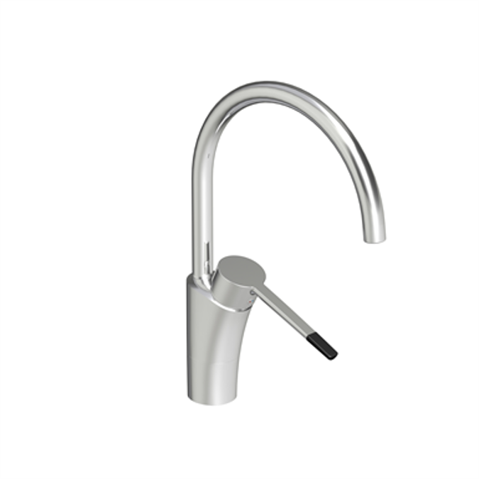 Objetos BIM - ¡Descarga gratis! Mora MMIX K5 Kitchen mixer Care | BIMobject