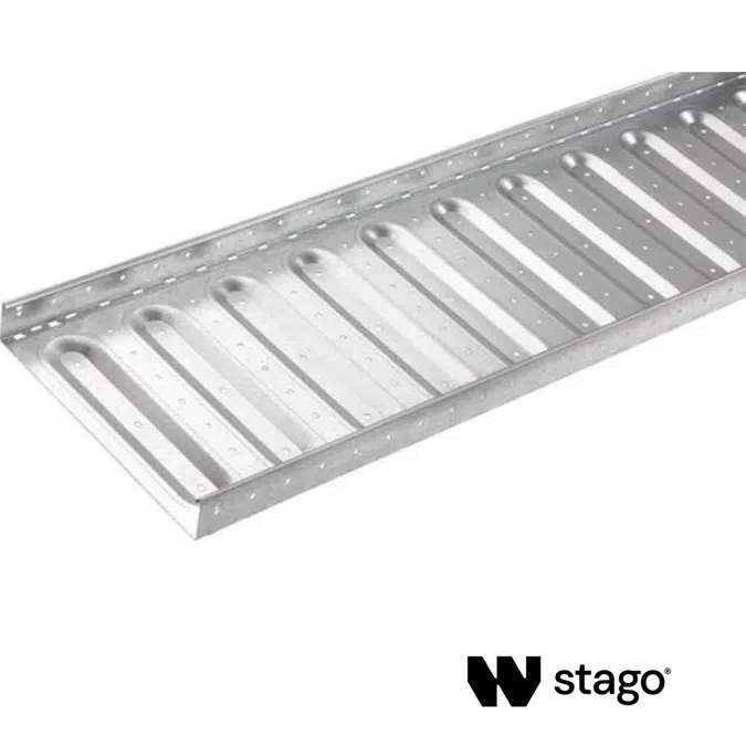 Objets BIM - Téléchargement gratuit ! Cable Tray System | Stago KG281 ...