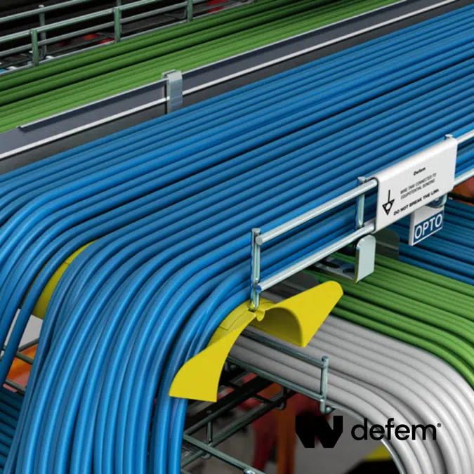 Objetos BIM - ¡Descarga gratis! Mesh Tray | Defem EZ | BIMobject