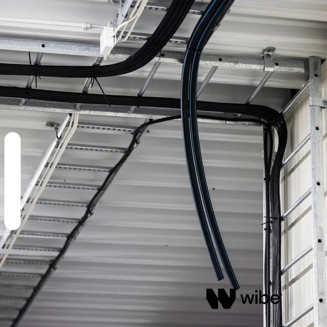 BIM objects - Free download! Cable Ladder System HDG | Wibe KHZSPZ-KHZP ...