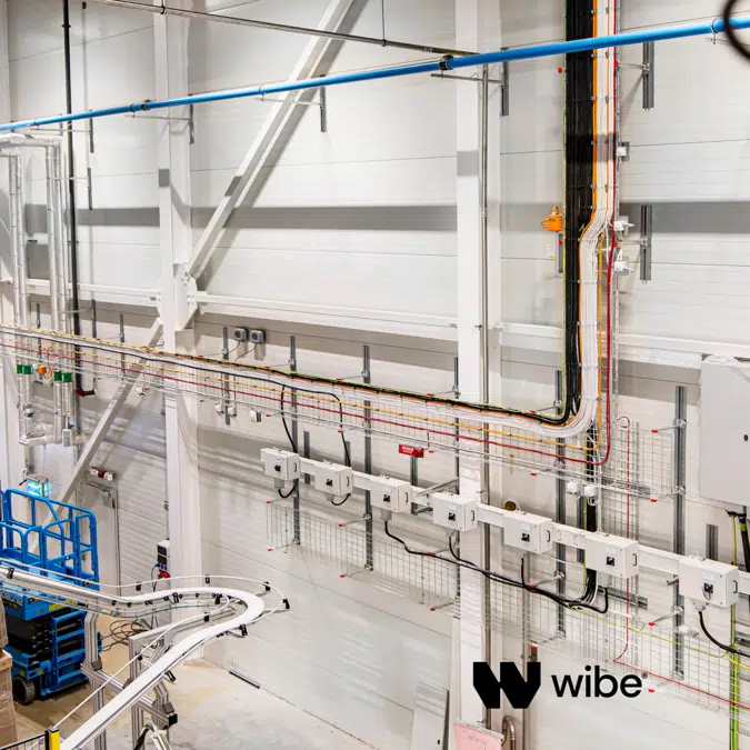 BIM objects - Free download! Cable Ladder System HDG | Wibe KHZSPZ-KHZP ...