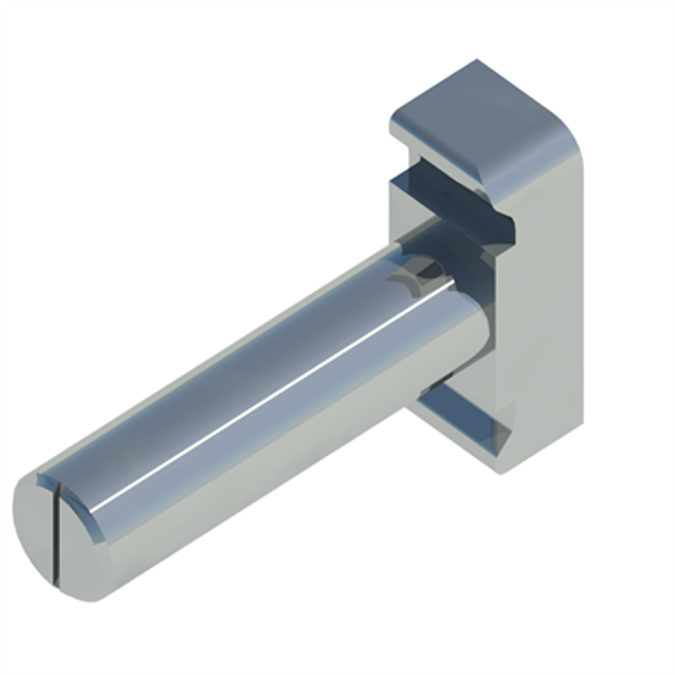 BIM objects - Free download! Hammerhead bolt | BIMobject