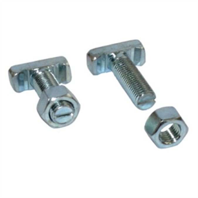 BIM objects - Free download! Hammerhead bolt | BIMobject