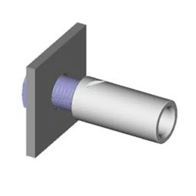 BIM objects - Free download! Screw Sleeves Demax-450 (Support Collapsed ...