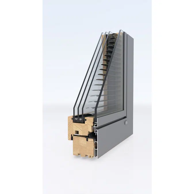 BIM objects - Free download! UNILUX DesignLine Privacy - wood-alu ...