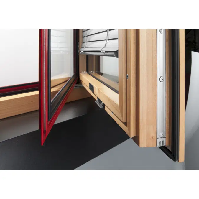 BIM objects - Free download! UNILUX DesignLine Privacy - wood-alu ...